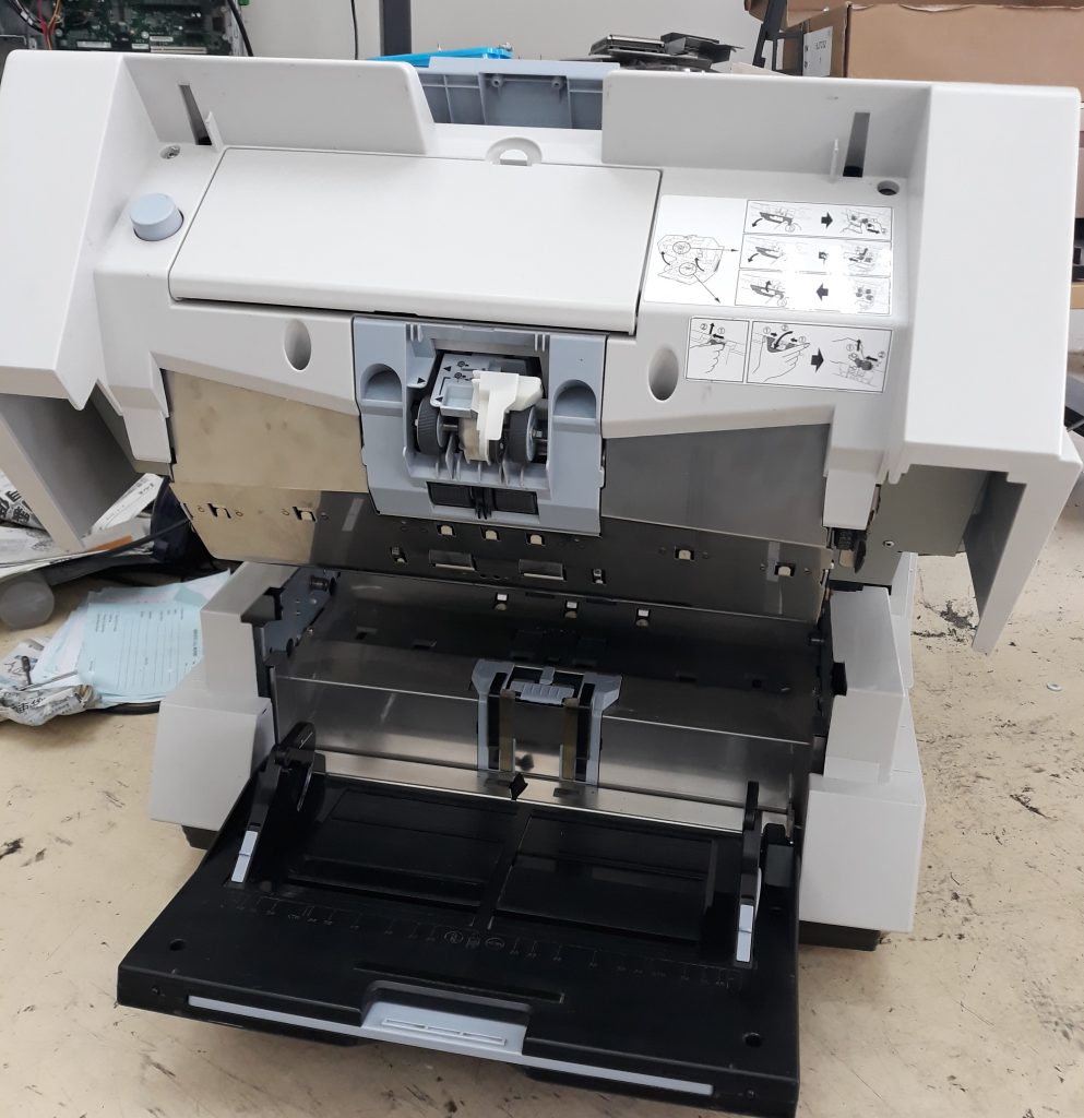 Fujitsu Fi-5900c A3 ADF Scanner - Scanner Parts & Service